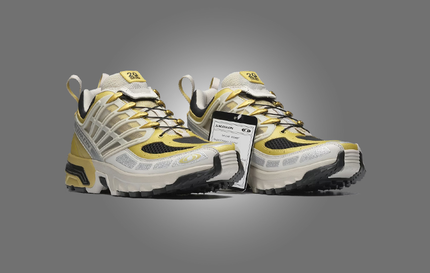 SALOMON ACS PRO "20th ANNIVERSARY": EL TRIBUTO DORADO A LA EXCELENCIA TÉCNICA | DIONYSOS